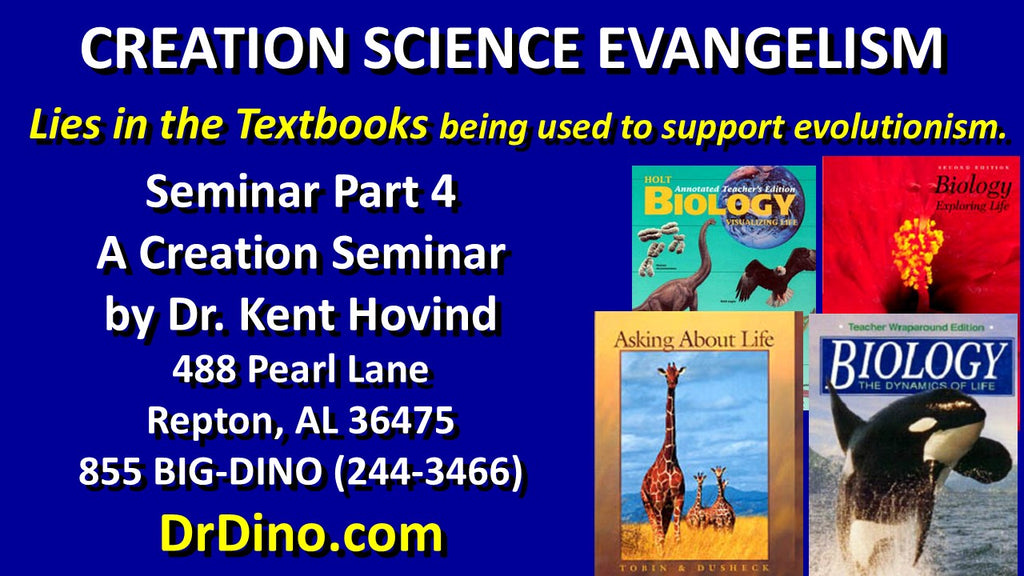 PowerPoint Tutorial Dr. Kent Hovind — Biblical Creation Bookstore