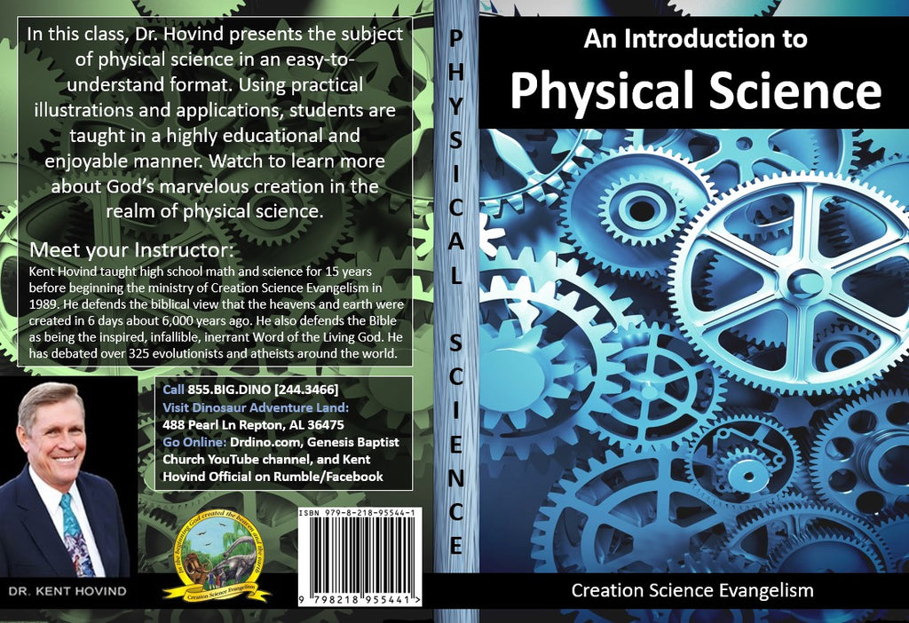 An Introduction to Physical Science — Biblical Creation Bookstore