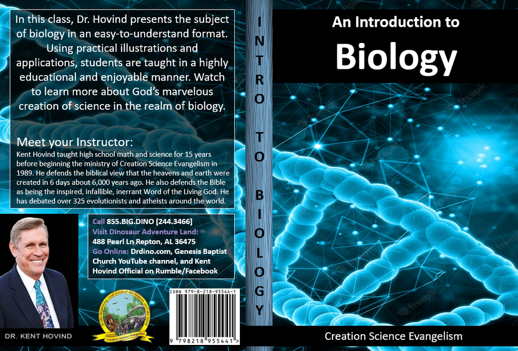An Introduction to Biology — Biblical Creation Bookstore