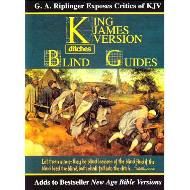 Blind Guides — Biblical Creation Bookstore