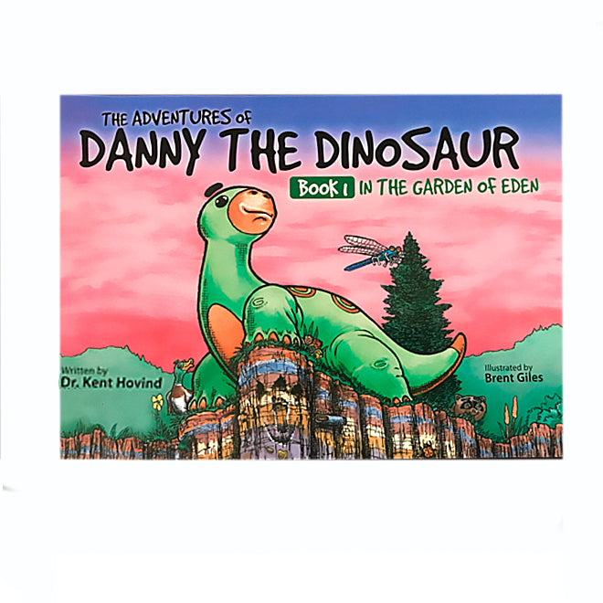 Danny The Dinosaur Book 1 The Garden Of Eden — Biblical Creation Bookstore