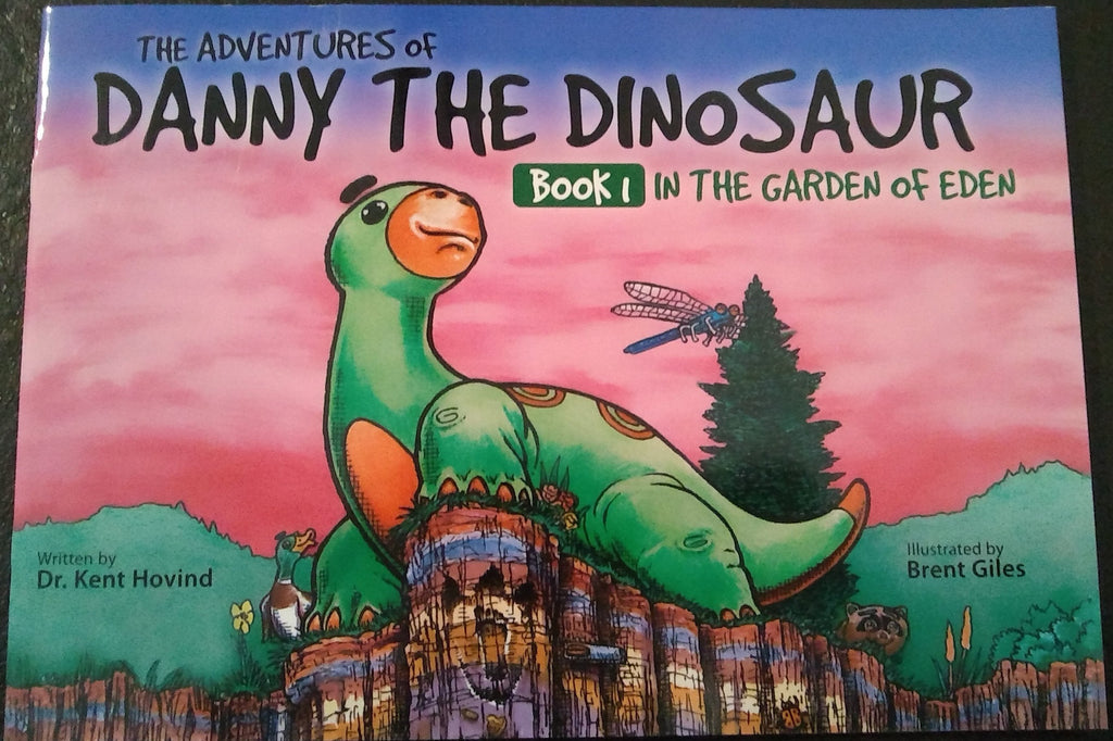 Danny The Dinosaur Book 1 The Garden Of Eden — Biblical Creation Bookstore
