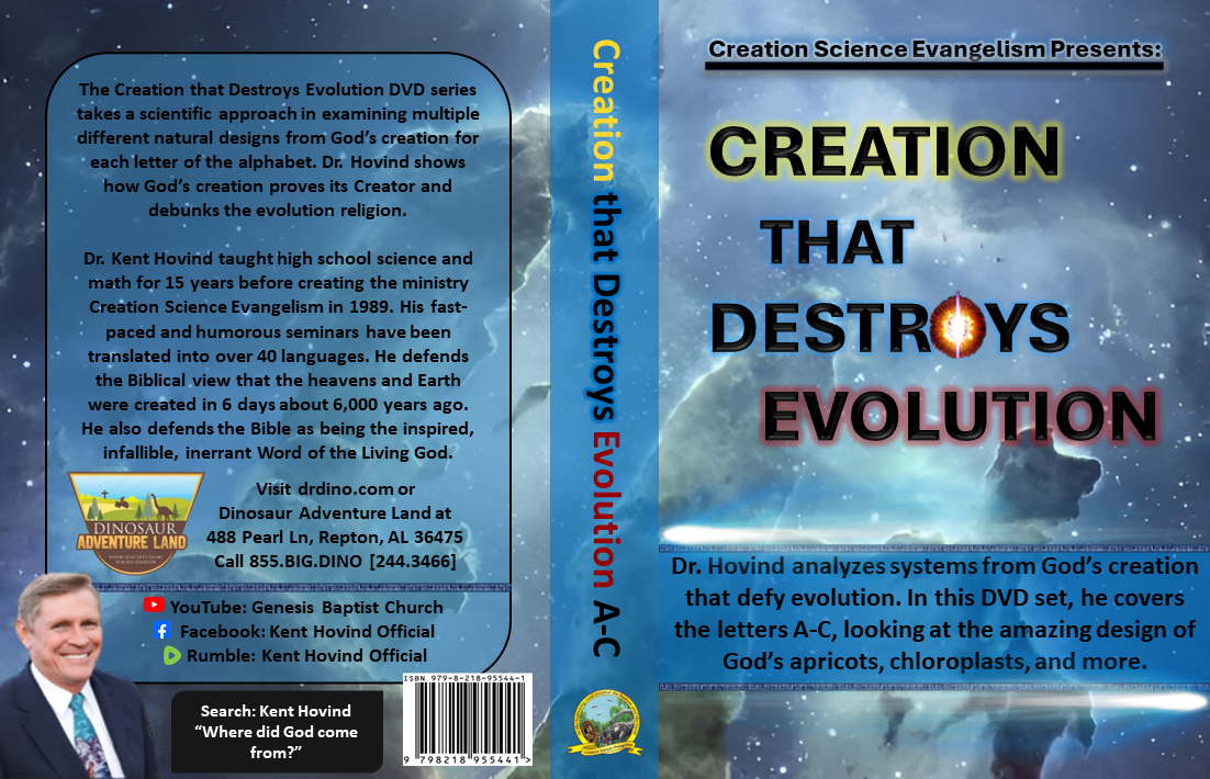 Creation that Destroys Evolution (Letters A-C) — Biblical Creation ...