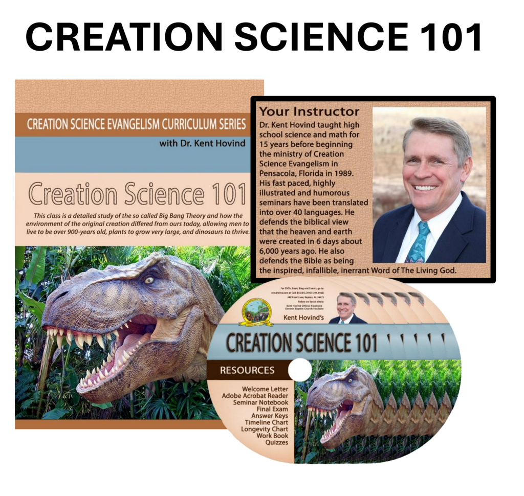 All DVDs — Biblical Creation Bookstore