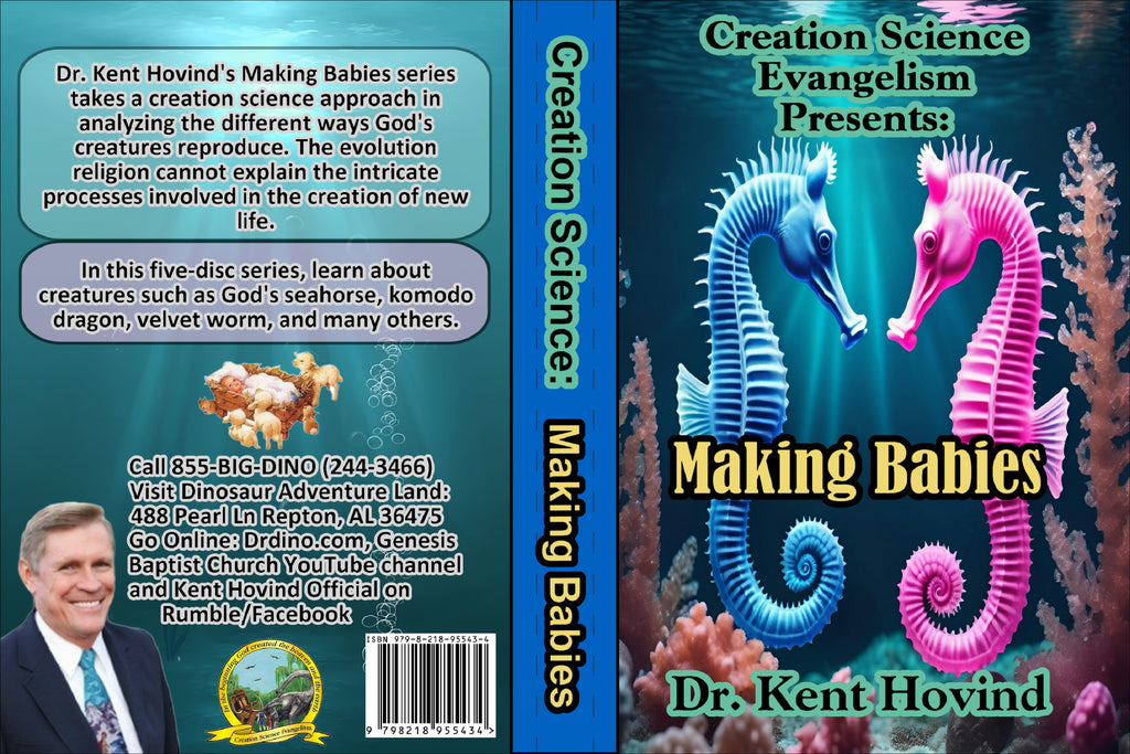 Creation Science: Making Babies — Biblical Creation Bookstore