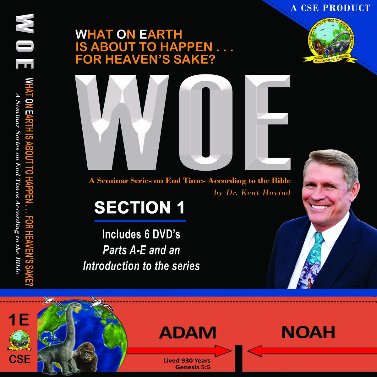 WOE DVD Series Section 1 — Biblical Creation Bookstore