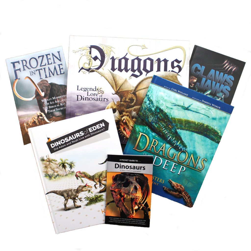 Dinosaur Library (Teen to Adult) — Biblical Creation Bookstore