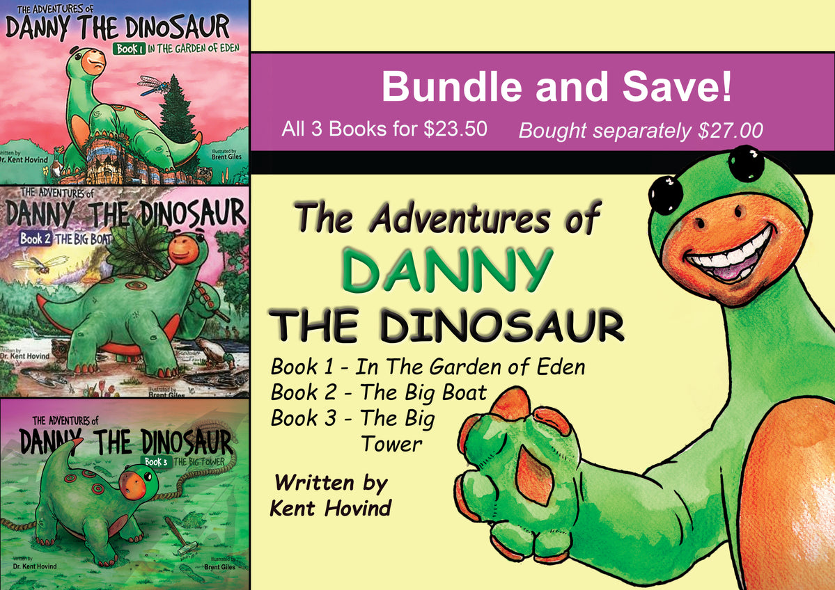 The Adventures of Danny the Dinosaur Bundle — Biblical Creation Bookstore